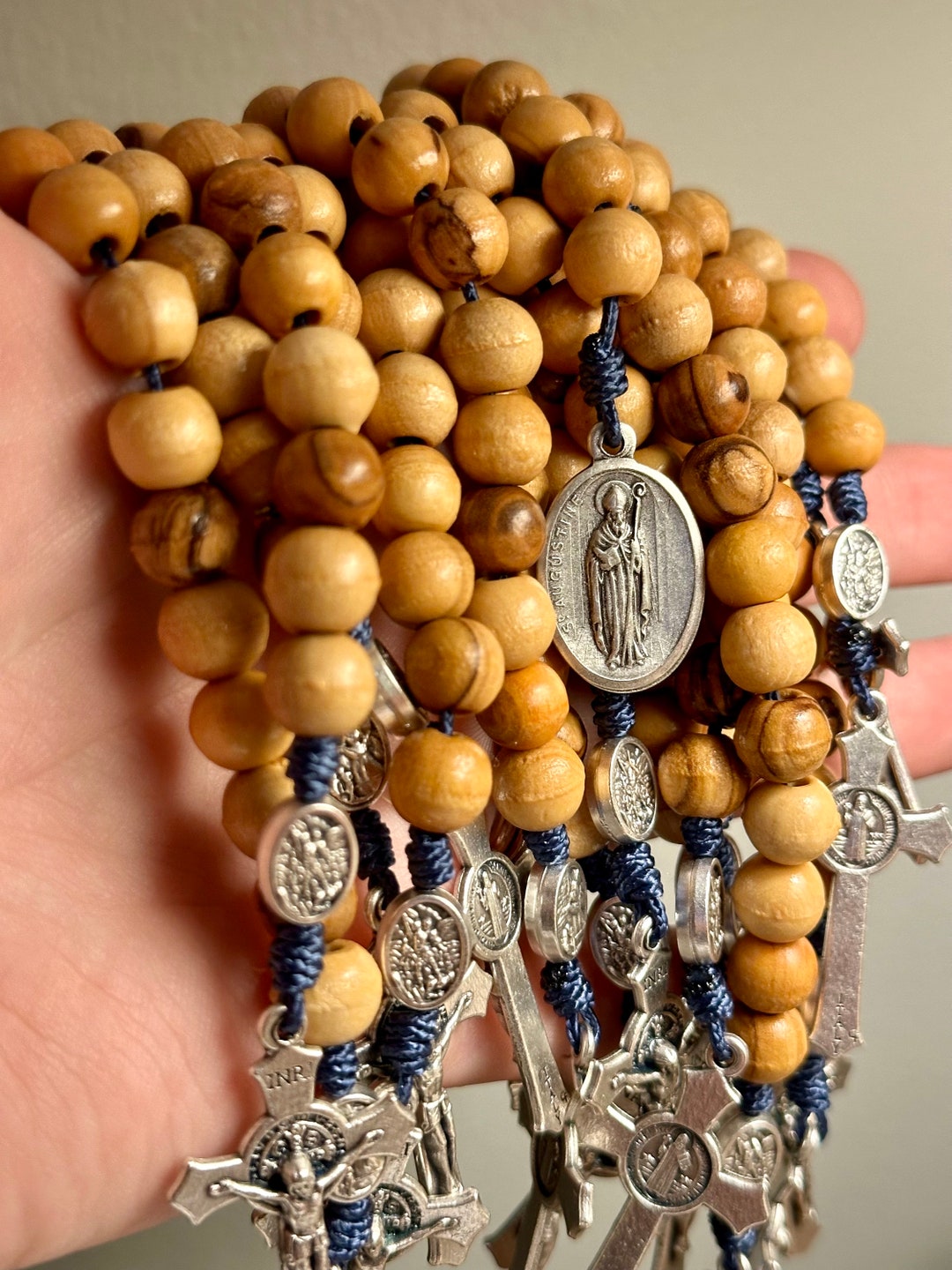 Saint Augustine Decade Rosary Rosary Fundraiser for the Calle Family ...