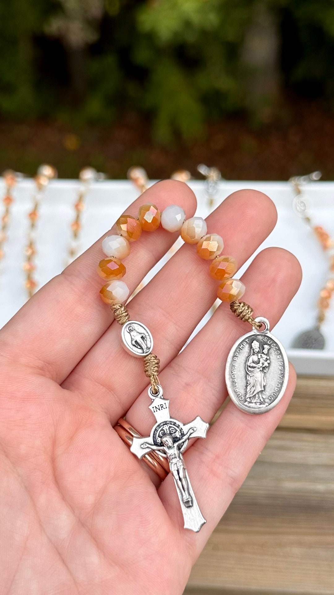 Our Lady of Prompt Succor Decade Rosary Rosary Fundraiser for Hurricane ...