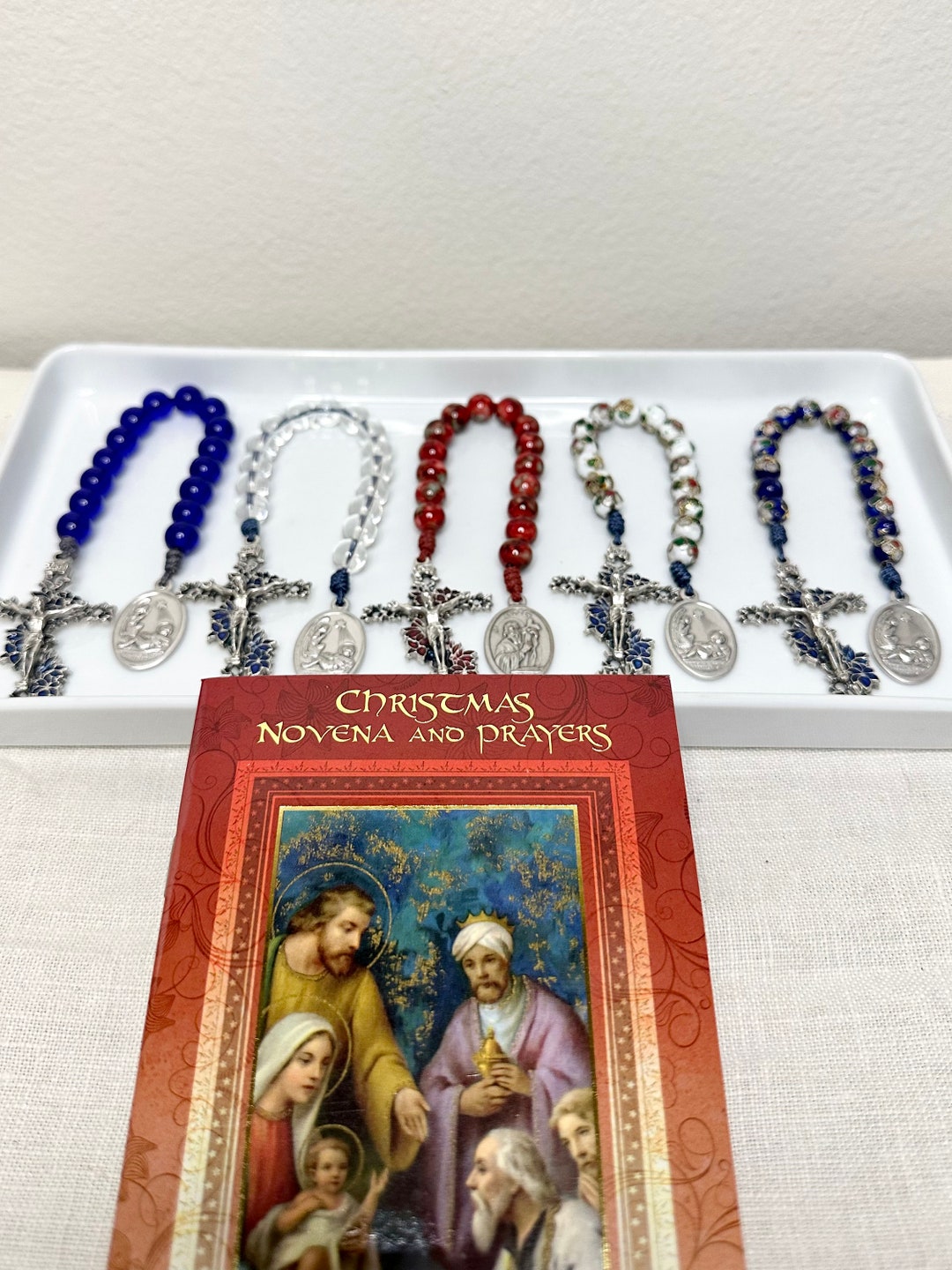 Saint Andrew Novena Chaplet | Catholic | Advent and Christmas ...