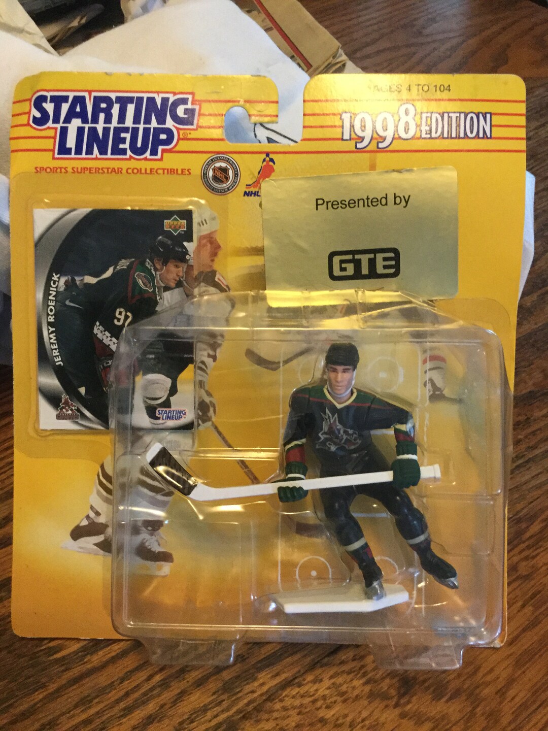 Jeremy Roenick Starting Lineup Figure - Etsy