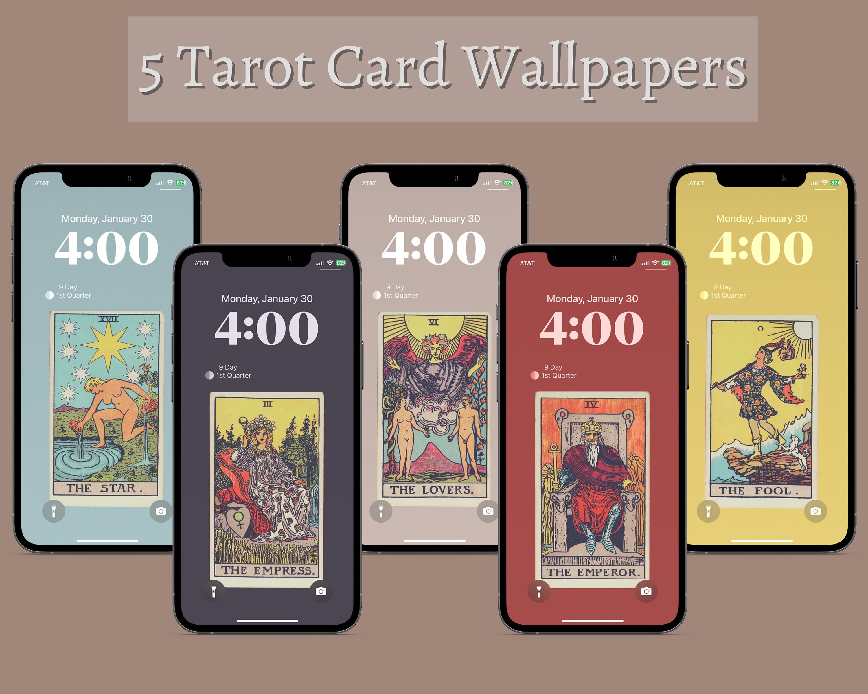 Tarot The Fool Wallpaper
