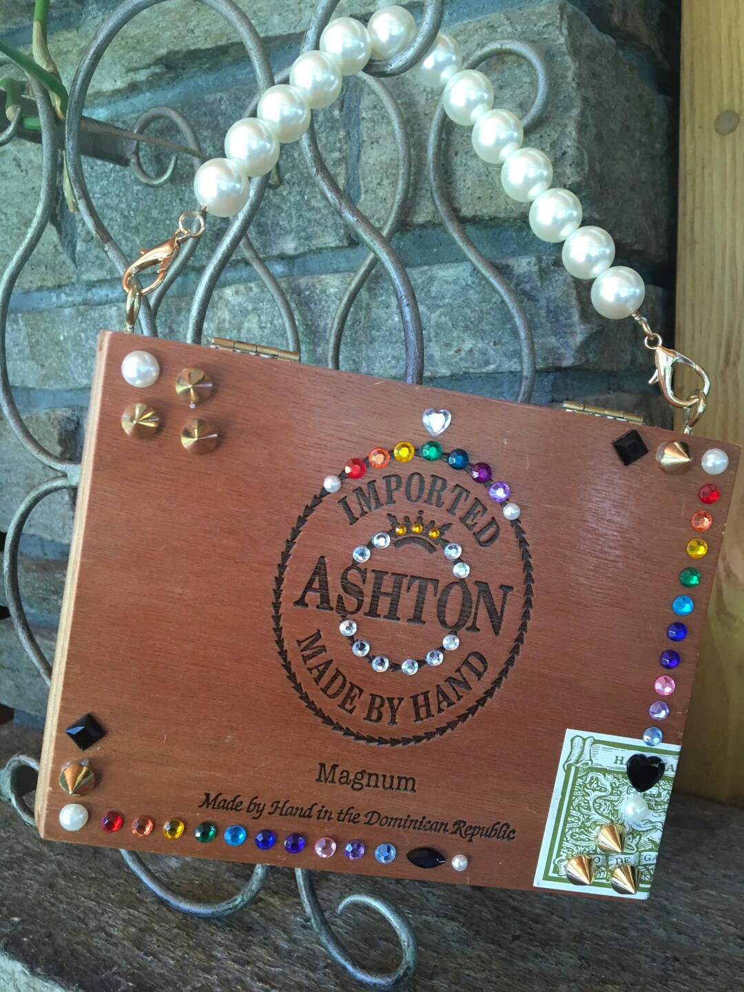 Ashton Magnum Pride Rainbow Cigar Box Purse - Etsy