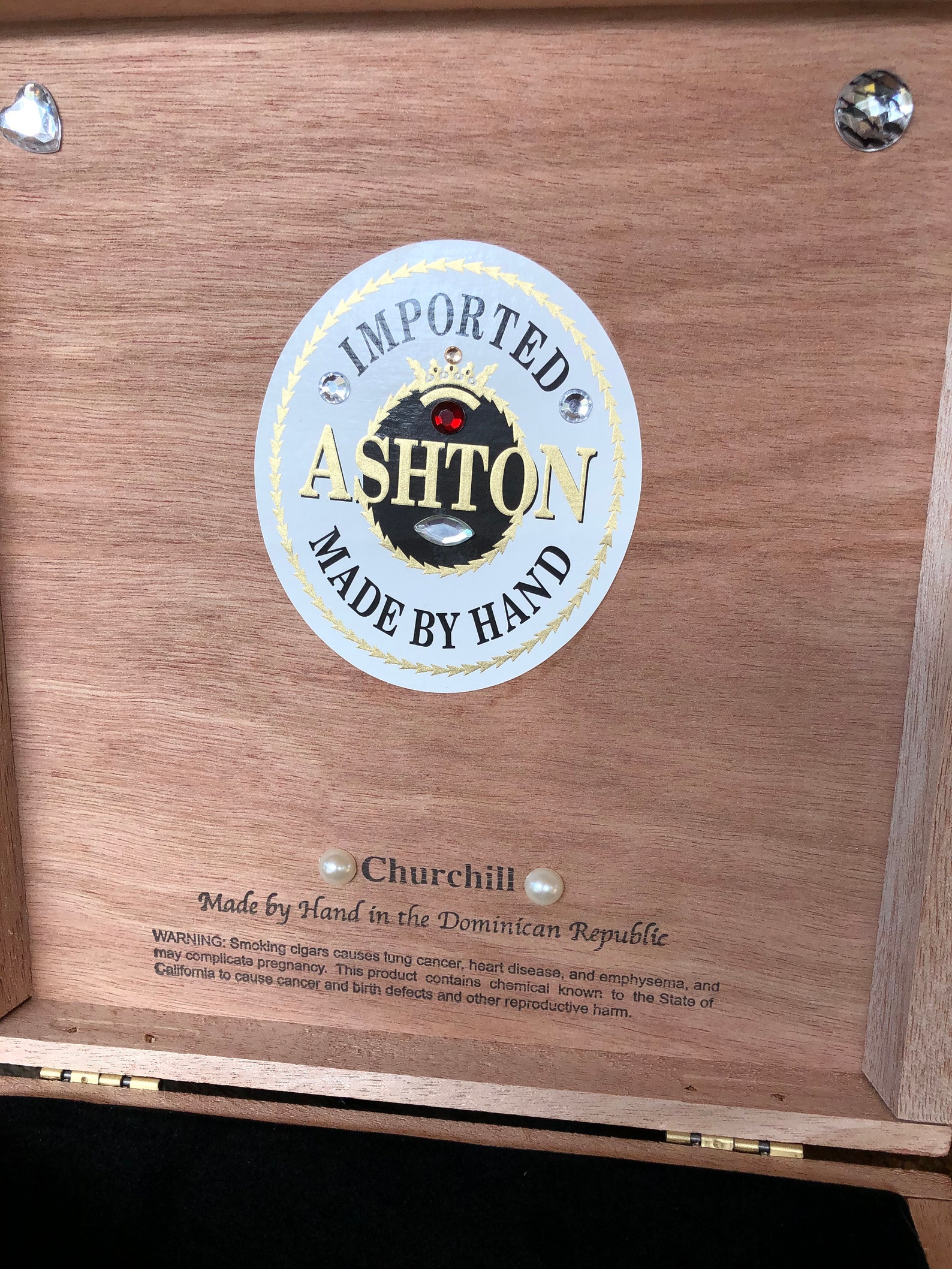 Ashton Churchill Cigar Box Purse - Etsy