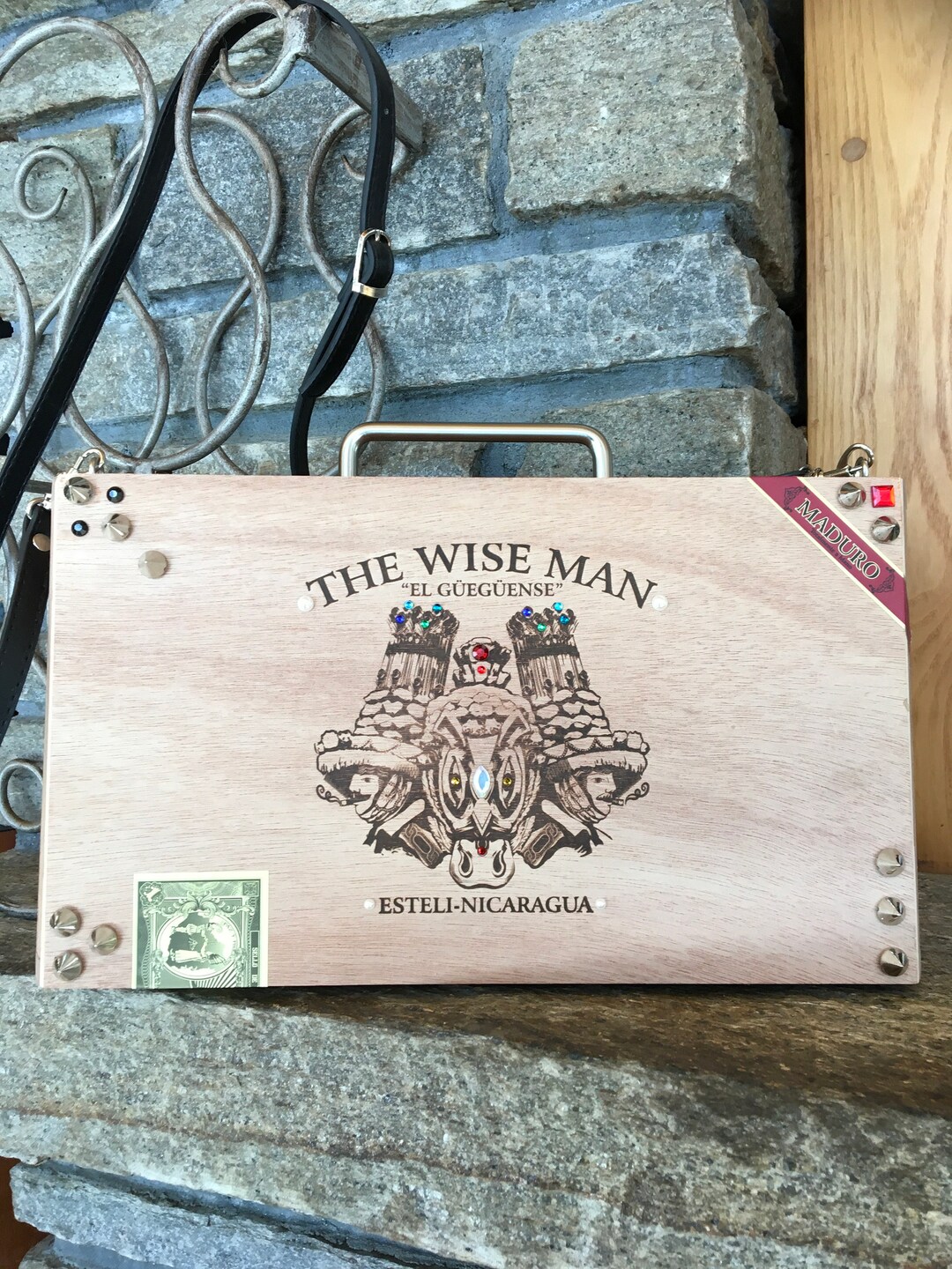 The Wise Man Cigar Box Purse (platypus) - Etsy