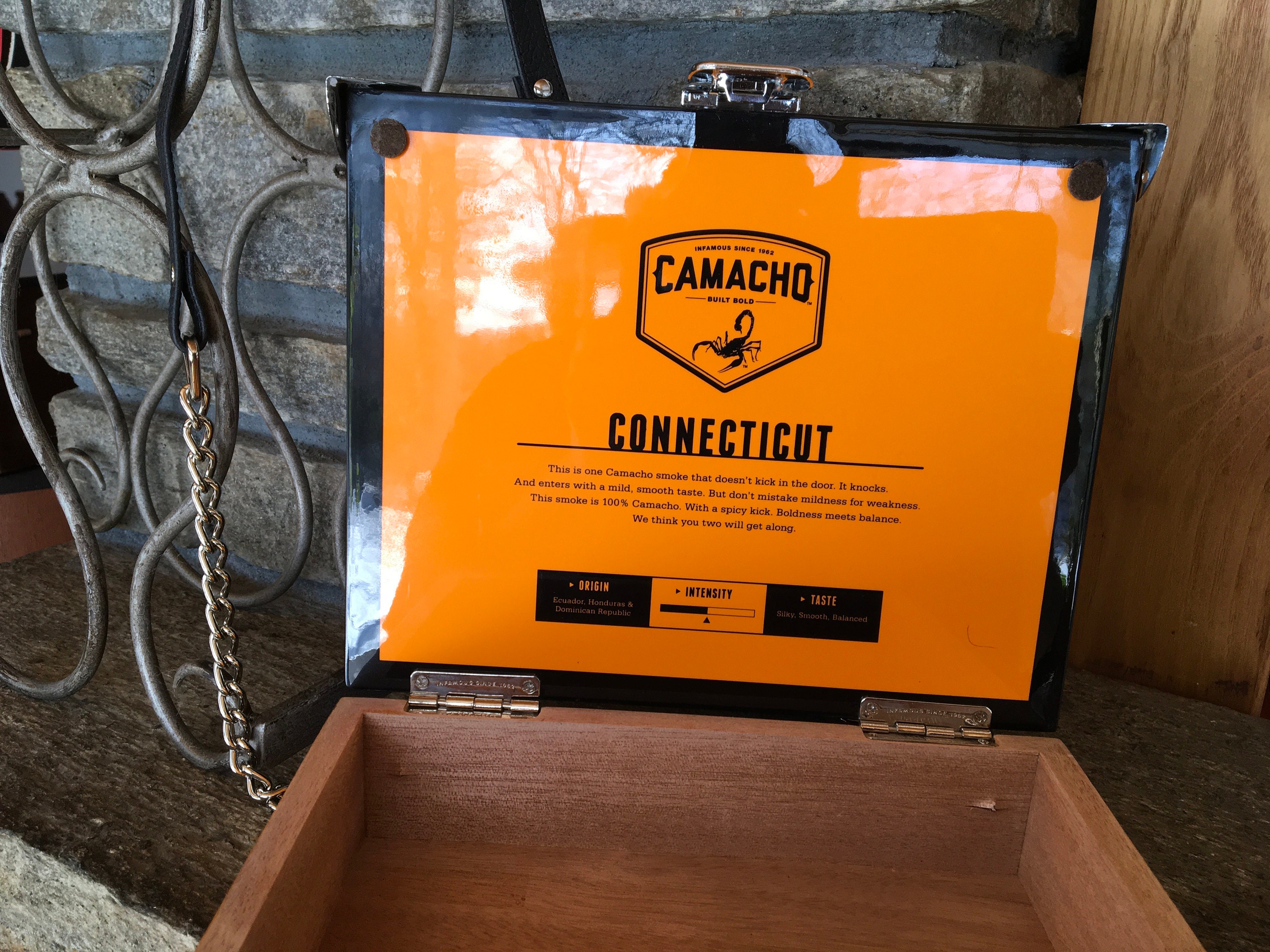 Camacho Cigar Box Purse (scorpion) - Etsy