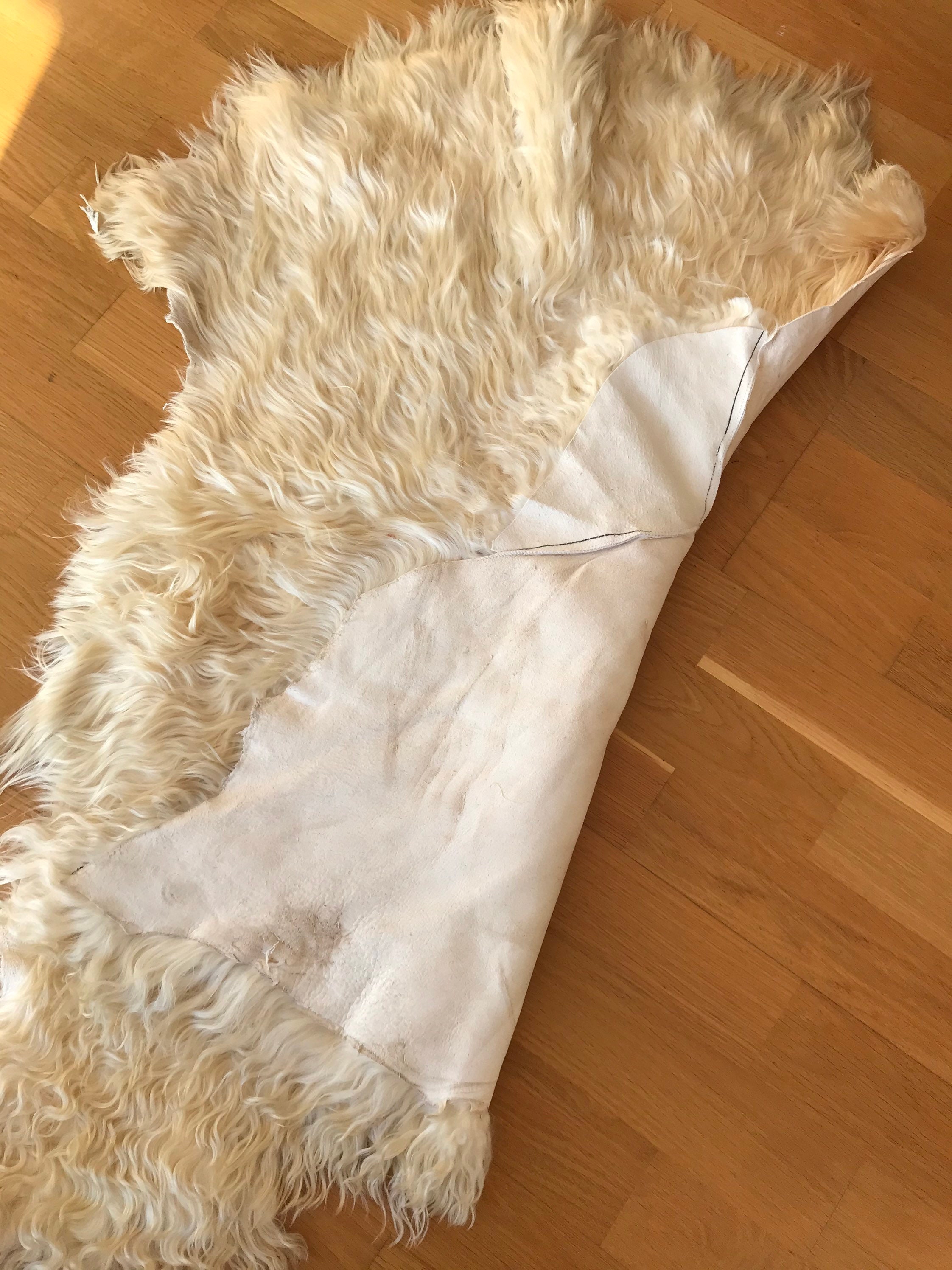 Angora goat pelt Mohair Goat Skin Endemic Angora Silky Fur | Etsy