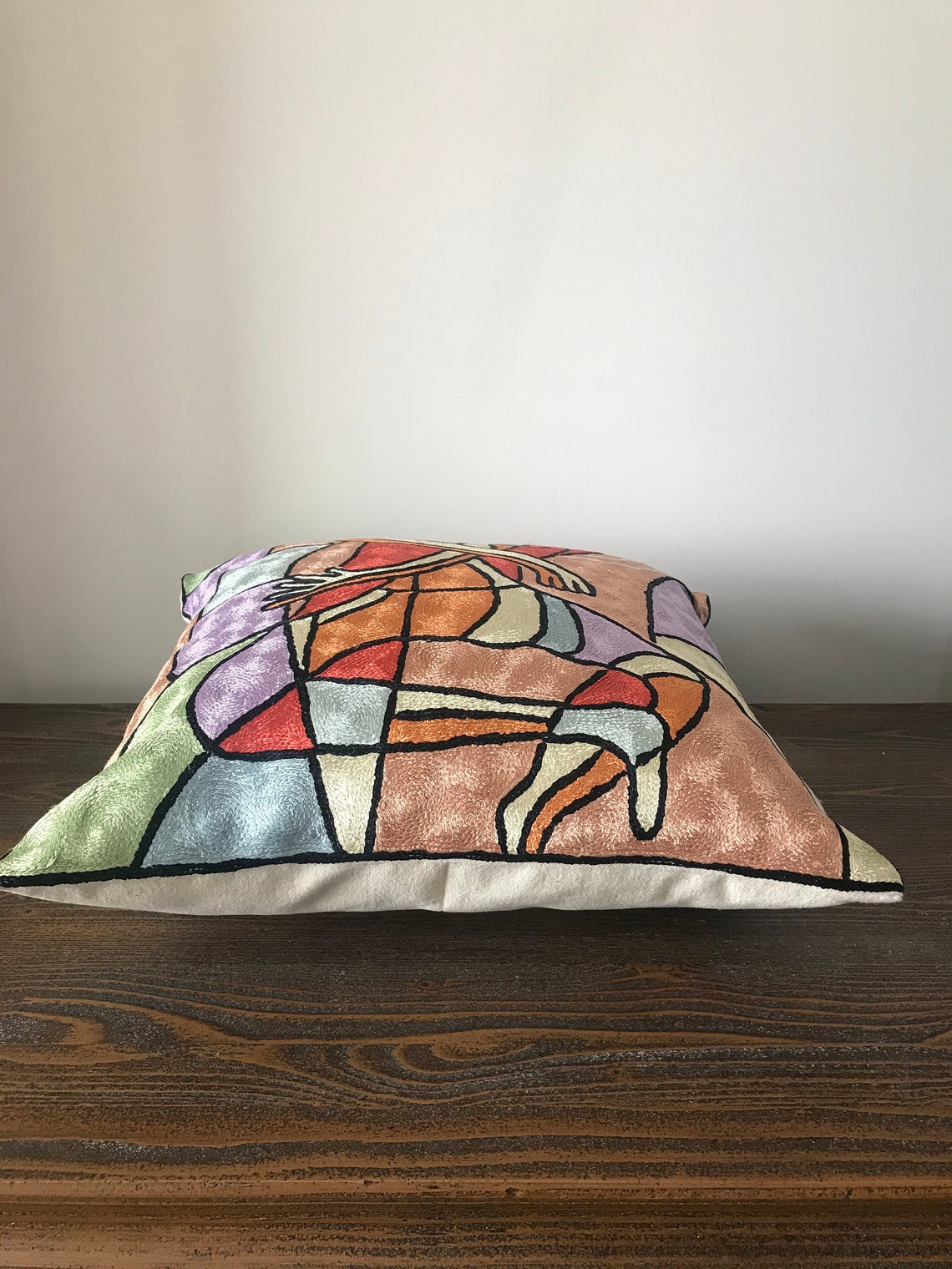 Handmade Silk Picasso Pillow Cover Home Decor Throw Pillow - Etsy