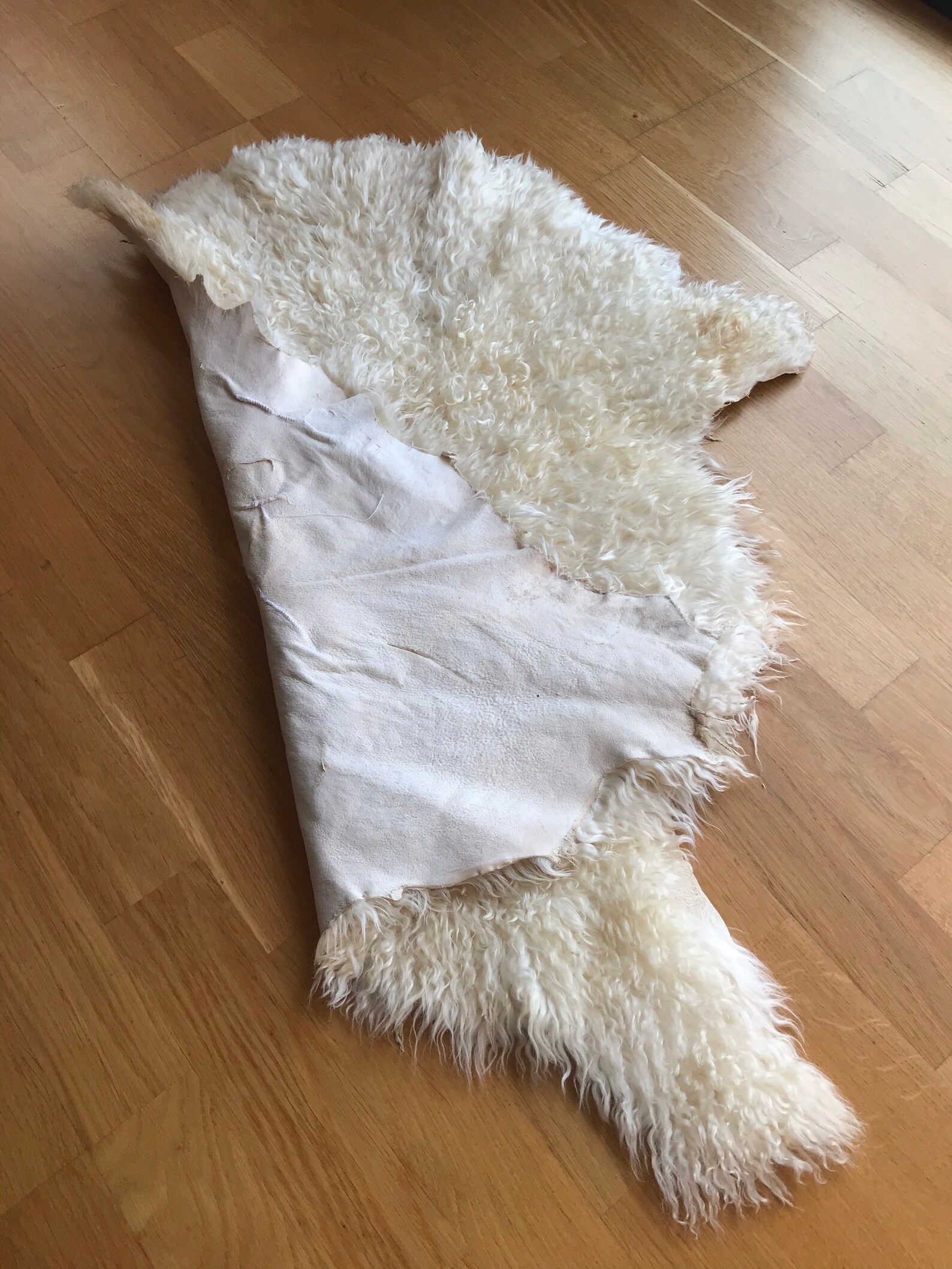 Angora Goat Pelt Mohair Goat Skin endemic Angora Silky Fur - Etsy