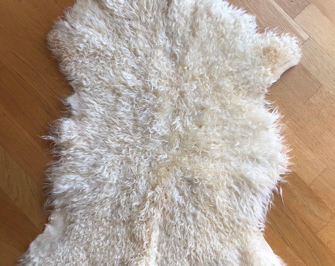 Angora Goat Pelt Mohair Goat Skin endemic Angora Silky Fur - Etsy