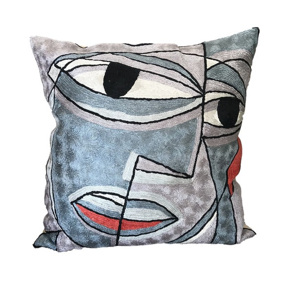 Picasso Pillow - Etsy