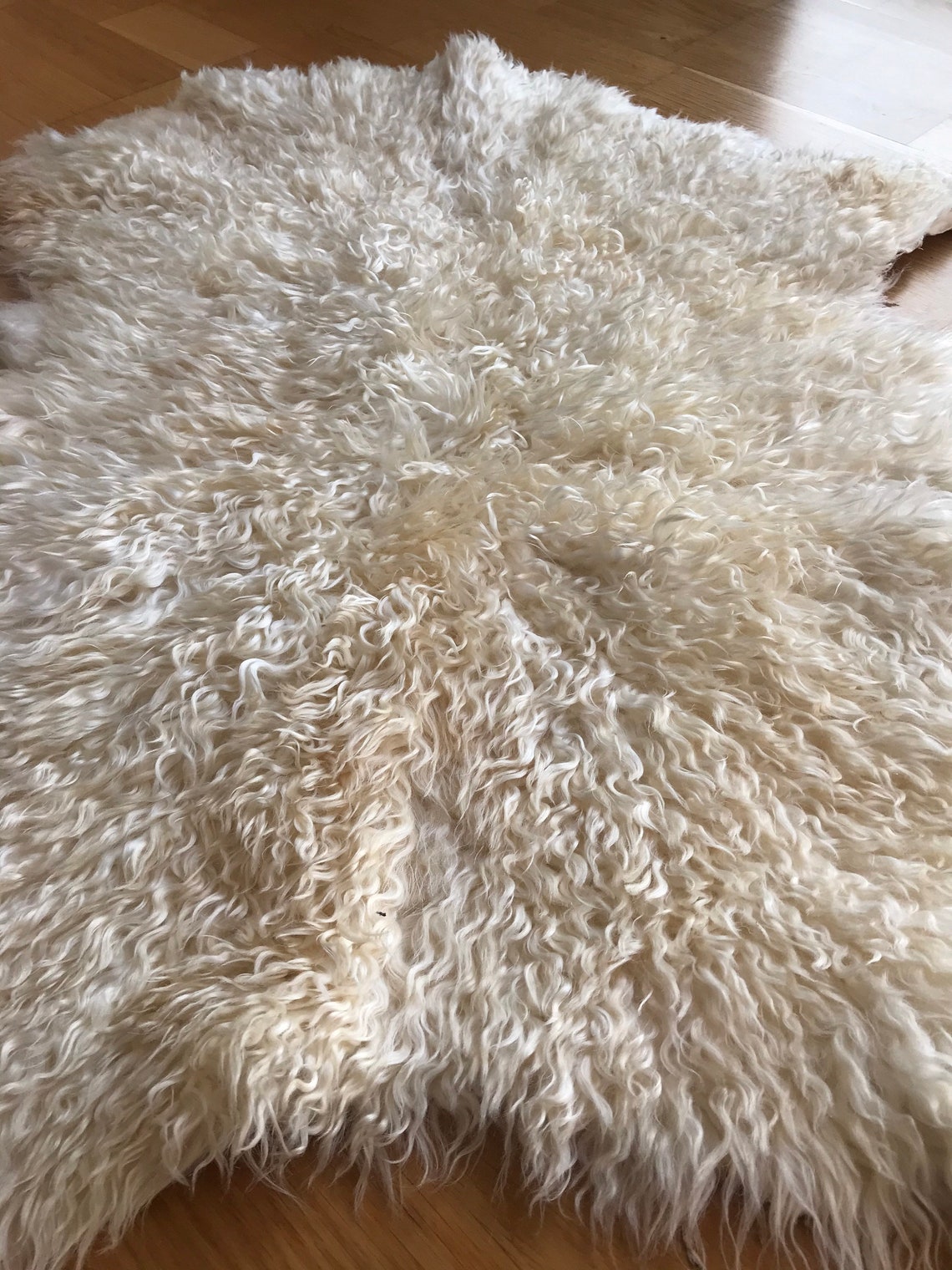 Angora Goat Pelt Mohair Goat Skin endemic Angora Silky Fur - Etsy