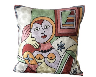 Picasso Pillow - Etsy