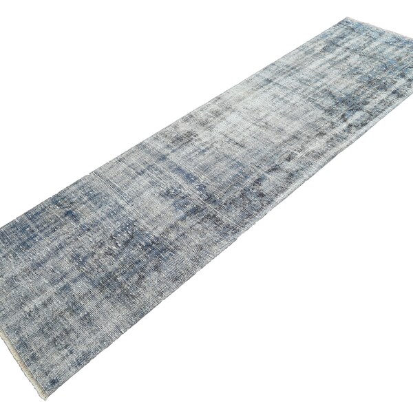 Blue Turkish Runner - Etsy