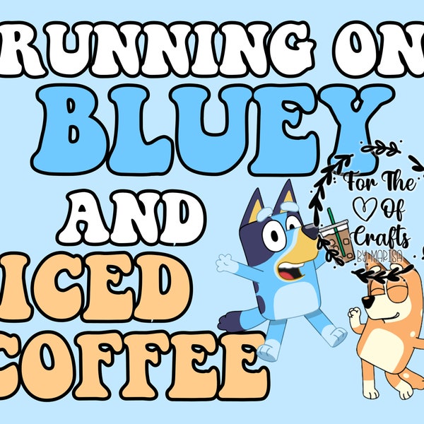 Bluey Running Svg - Etsy Australia