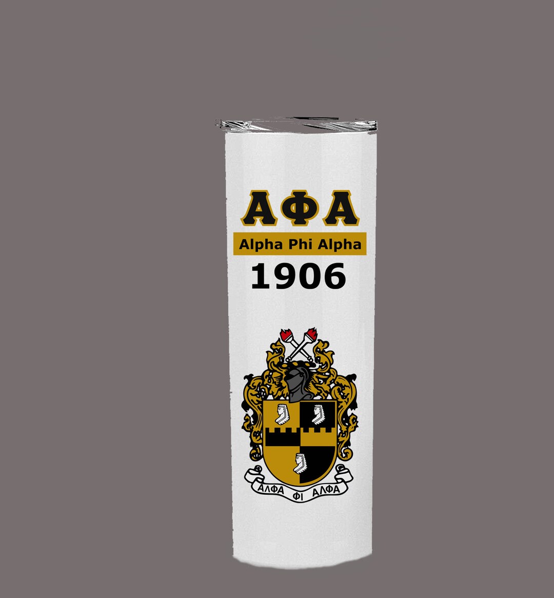 Alpha 20oz Tumbler - Etsy