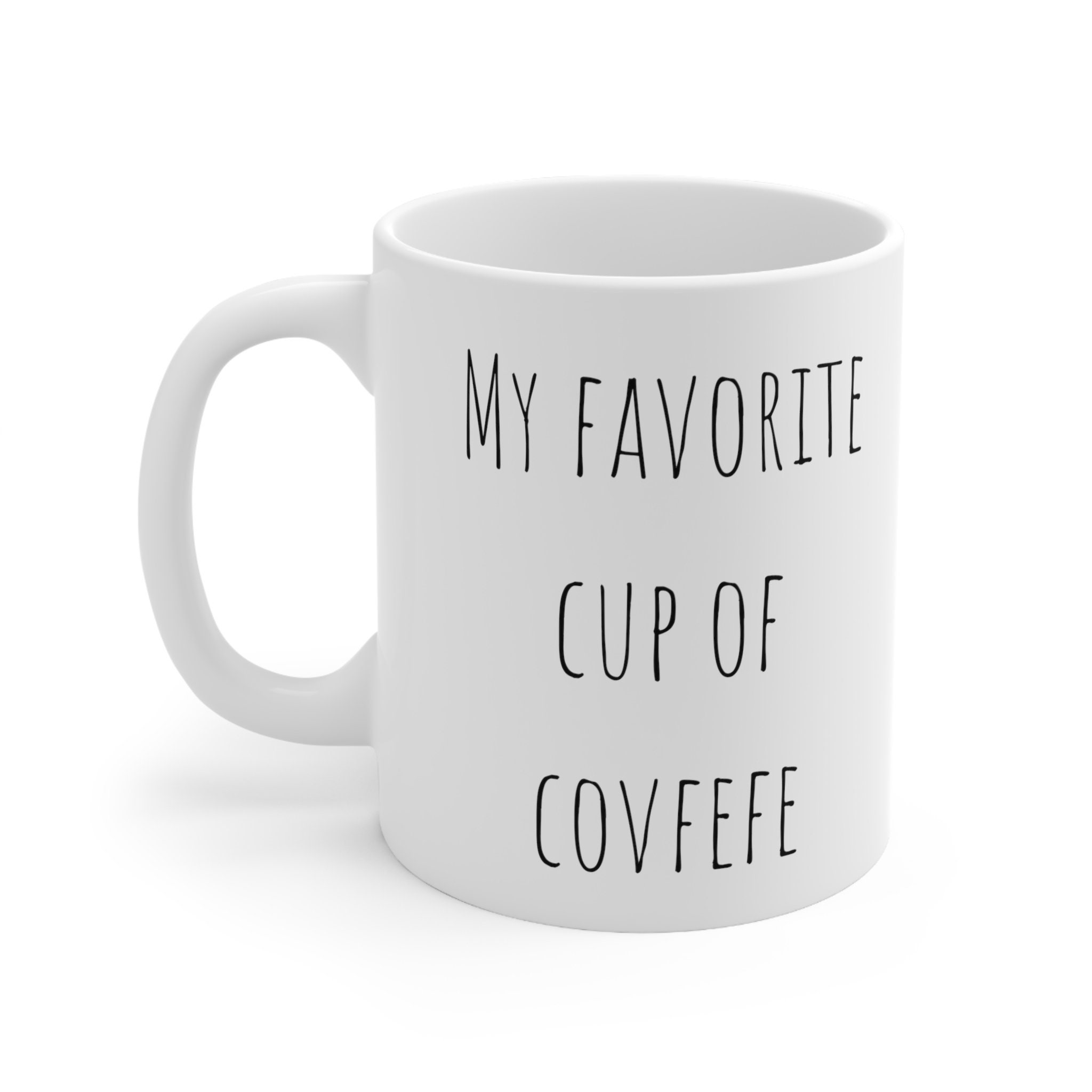 Trump Mugshot Coffee Mug My Favorite Cup of Covfefe Mug - Etsy