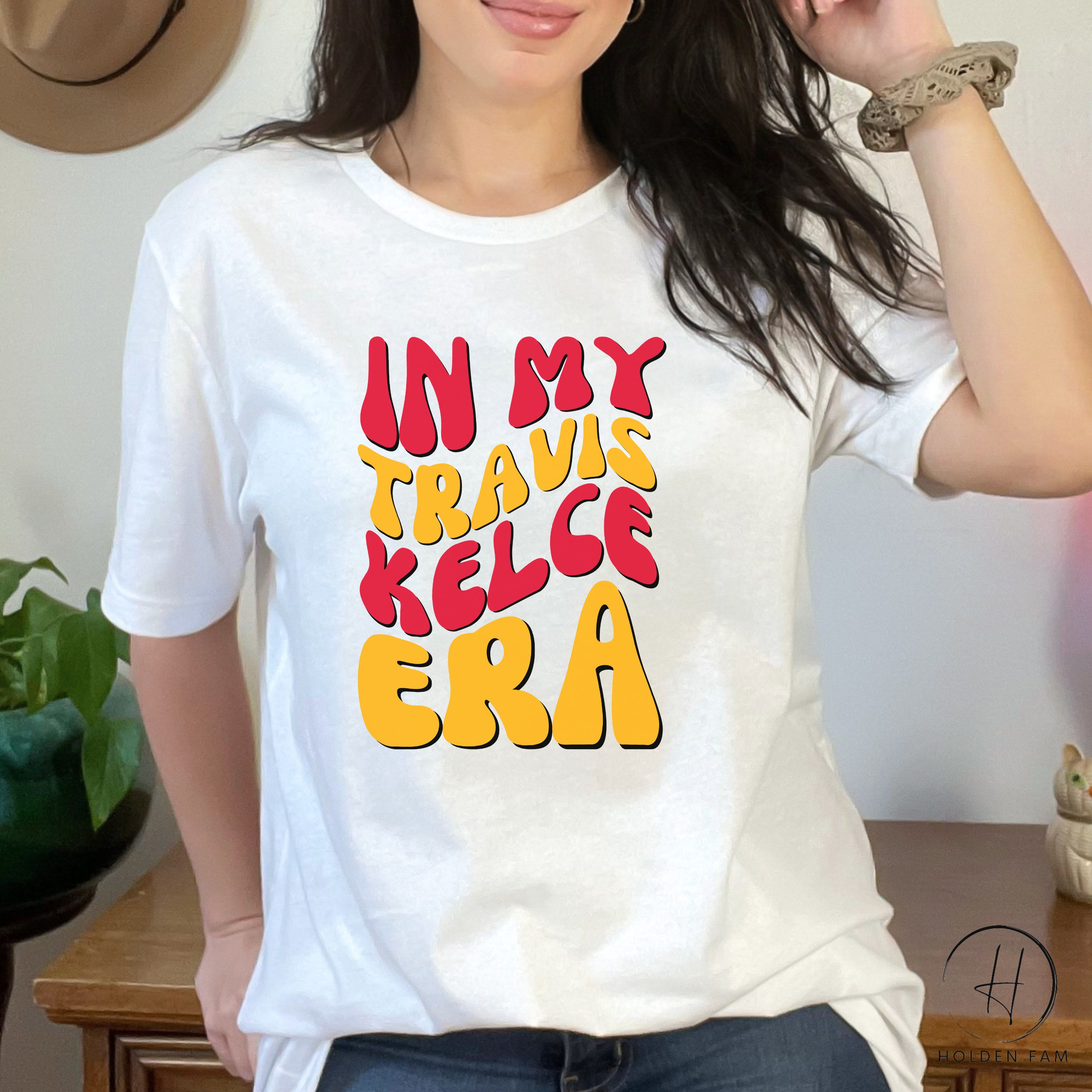 In My Travis Kelce Era PNG, Taylor Swift Travis Kelce, Kansas City ...