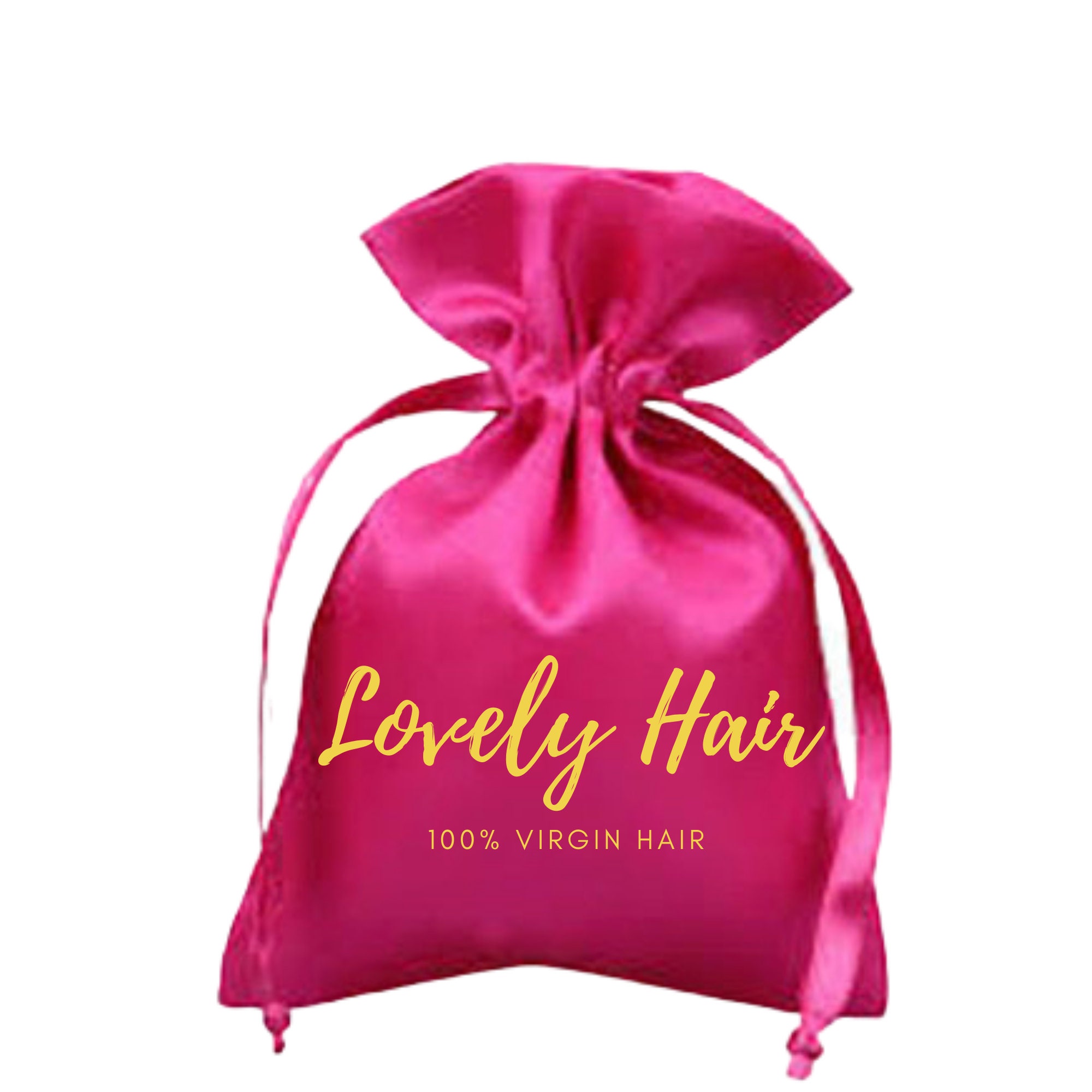 Custom Satin Bags - Etsy