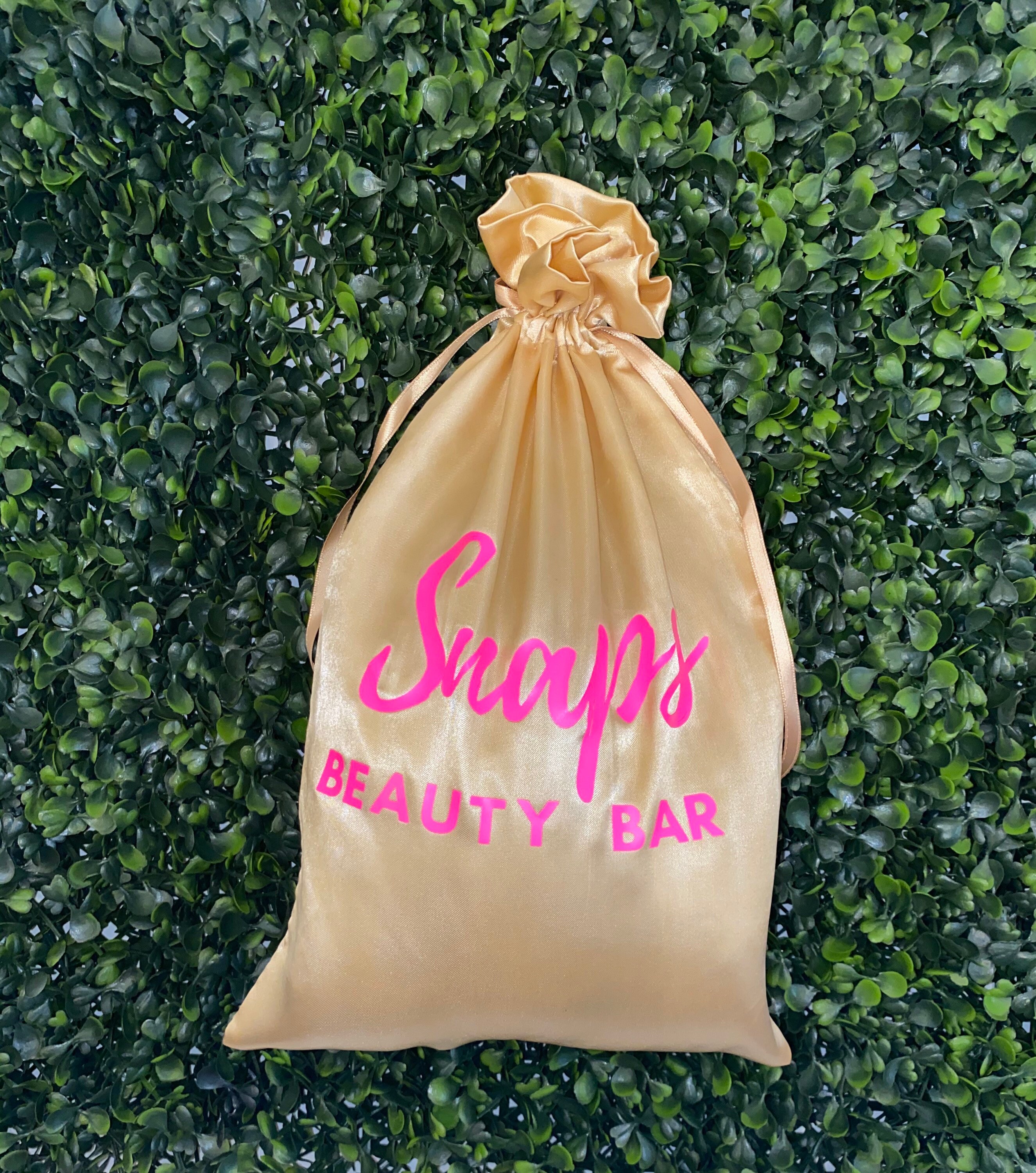 Custom Satin Bags - Etsy