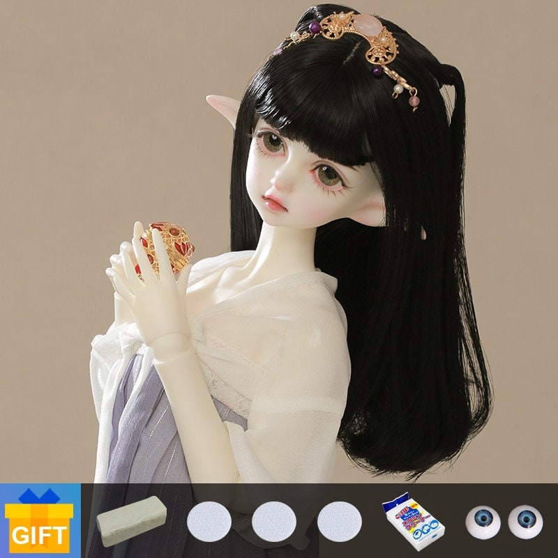 Shuga Fairy 1 4 Dim Flowne Bjd Dolls Movable Joints Full Set Etsy