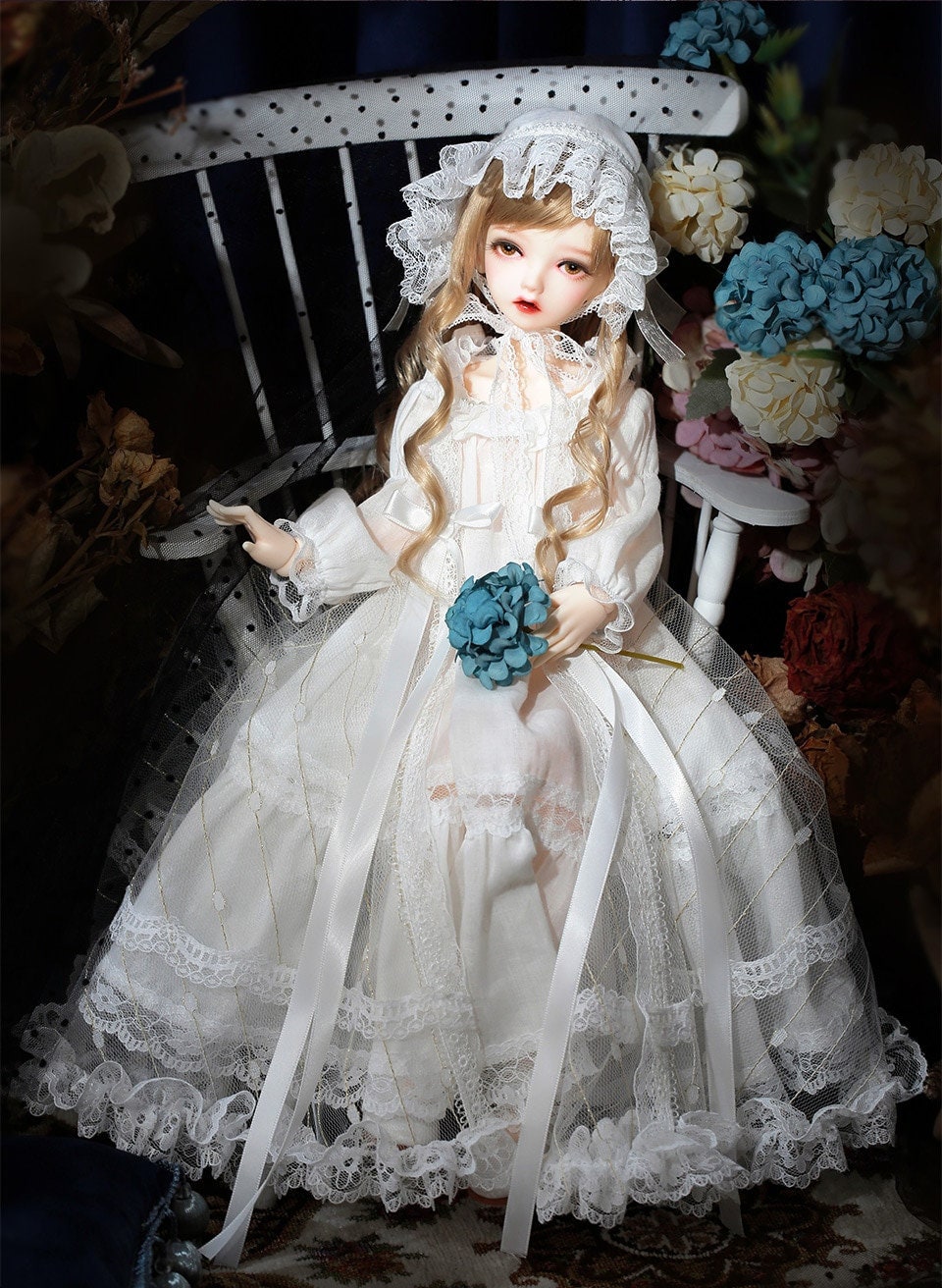 Shuga Fairy Doll Bjd 1 4 Narco Cosmetics Dolls Full Set Option Etsy