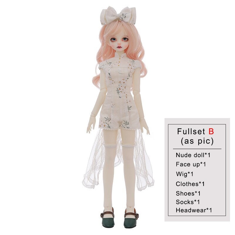 Shuga Fairy Satani 1 4 Bjd Doll Resin Toys For Girls Full Set Etsy