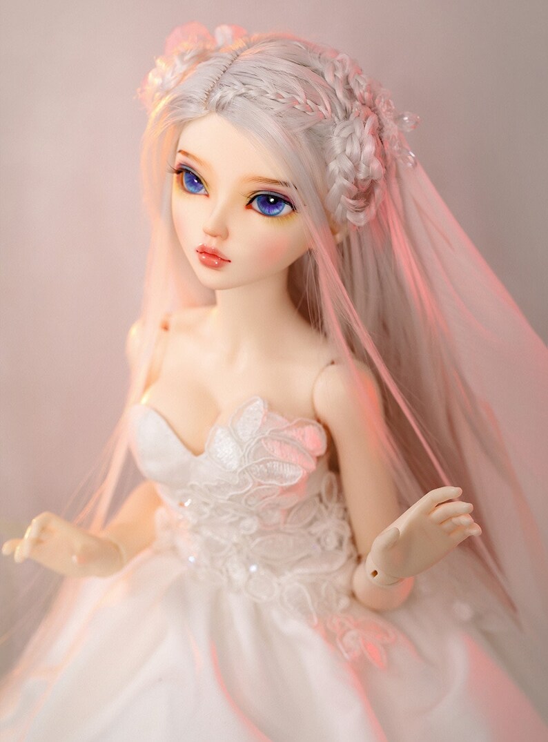 Shuga Fairy Doll Moka 1 4 Bjd Doll Msd Resin Cosmetics Dolls Etsy