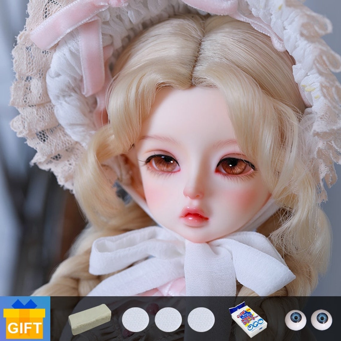 Shuga Fairy Uki 1 4 Bjd Doll Full Set Option Resin Toys For Etsy
