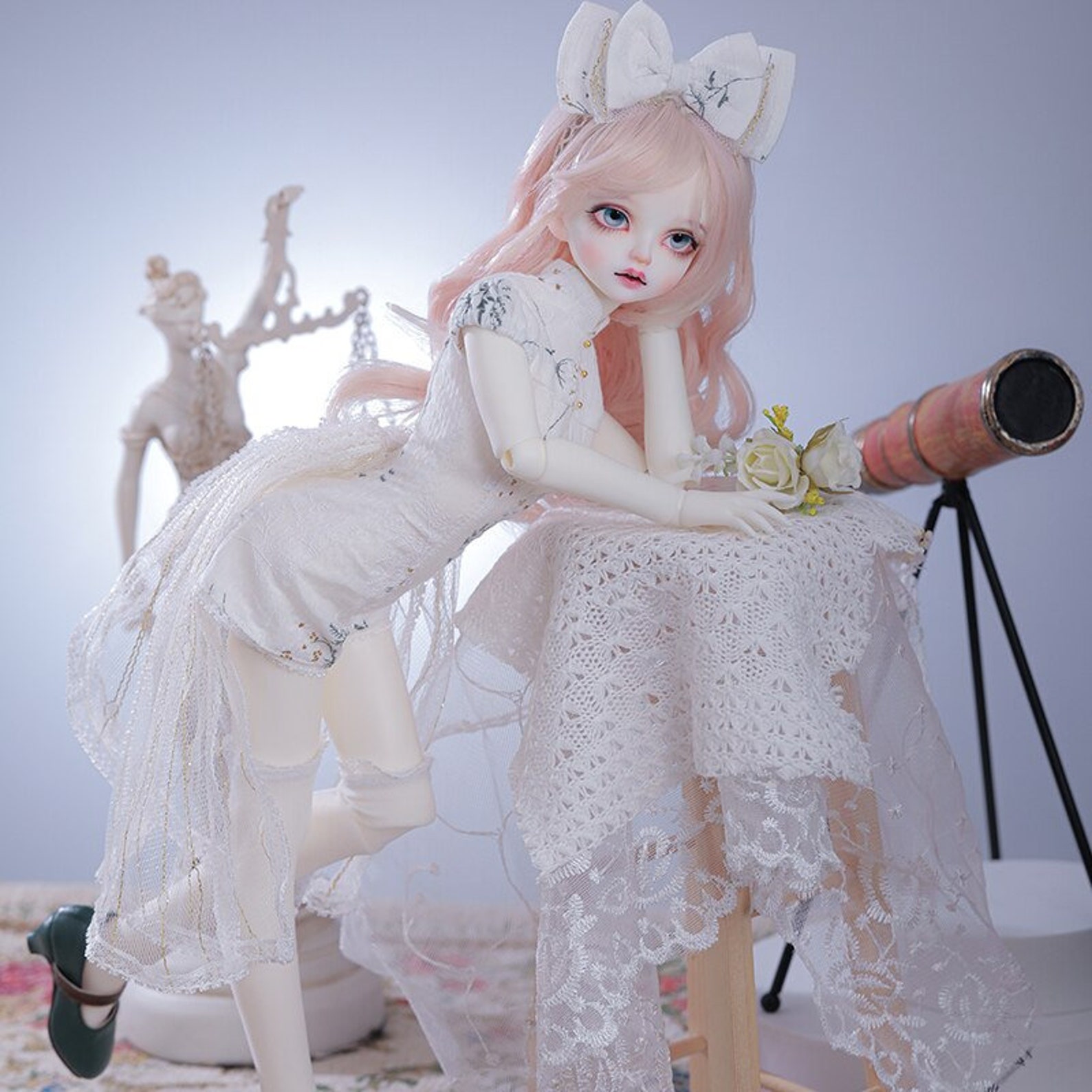 Shuga Fairy Satani 1 4 Bjd Doll Resin Toys For Girls Full Set Etsy