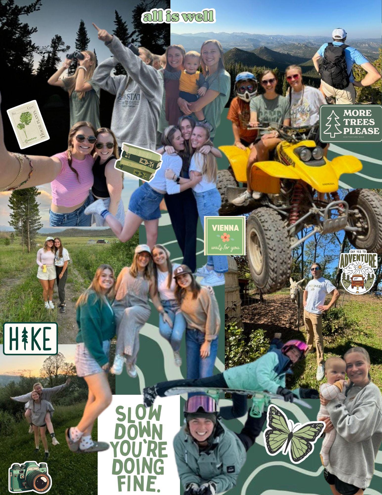 Custom Photo Collage, Poster Print, Personalized Wall Decor, Boyfriend ...