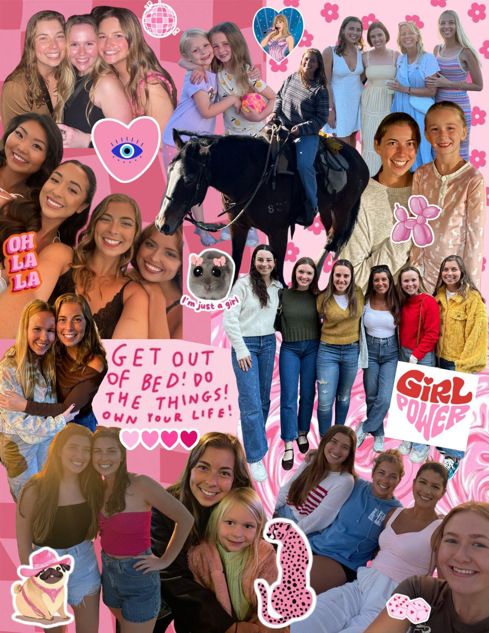 Custom Photo Collage, Poster Print, Personalized Wall Decor, Boyfriend ...