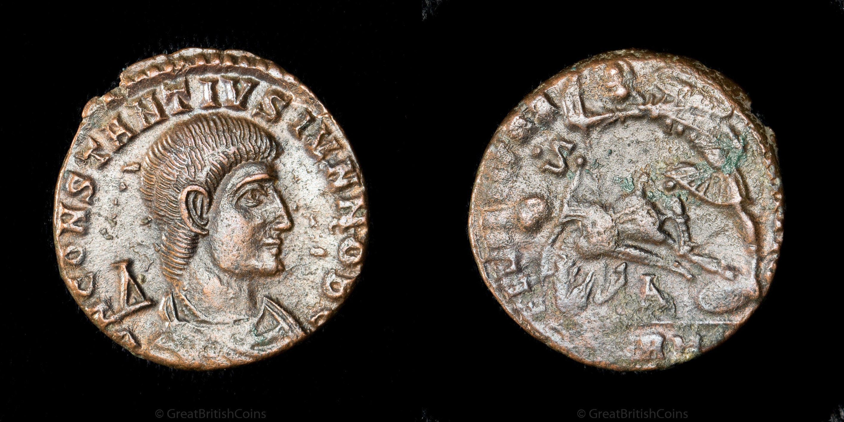 Constantine Ii Coin