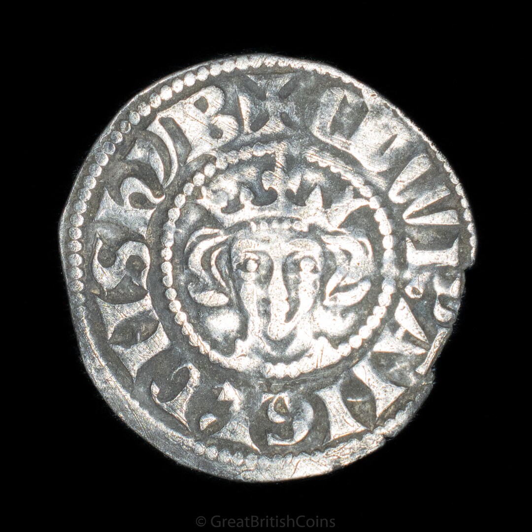 Edward I Silver Penny Hammered Medieval Coin, Lincoln Mint 1279 - 1307 ...