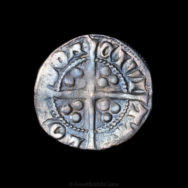 Silver Penny of King Edward I Minted in London 1279 - 1307, Hammered ...