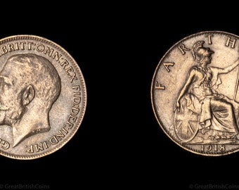 King George I Coin - Etsy