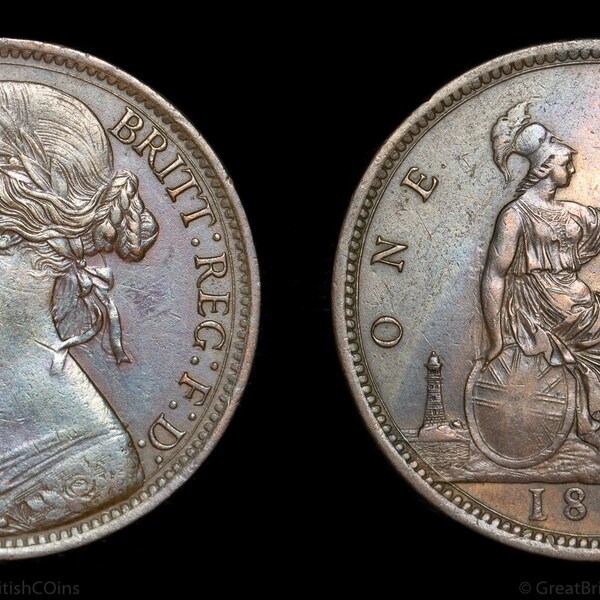 1865 Penny - Etsy
