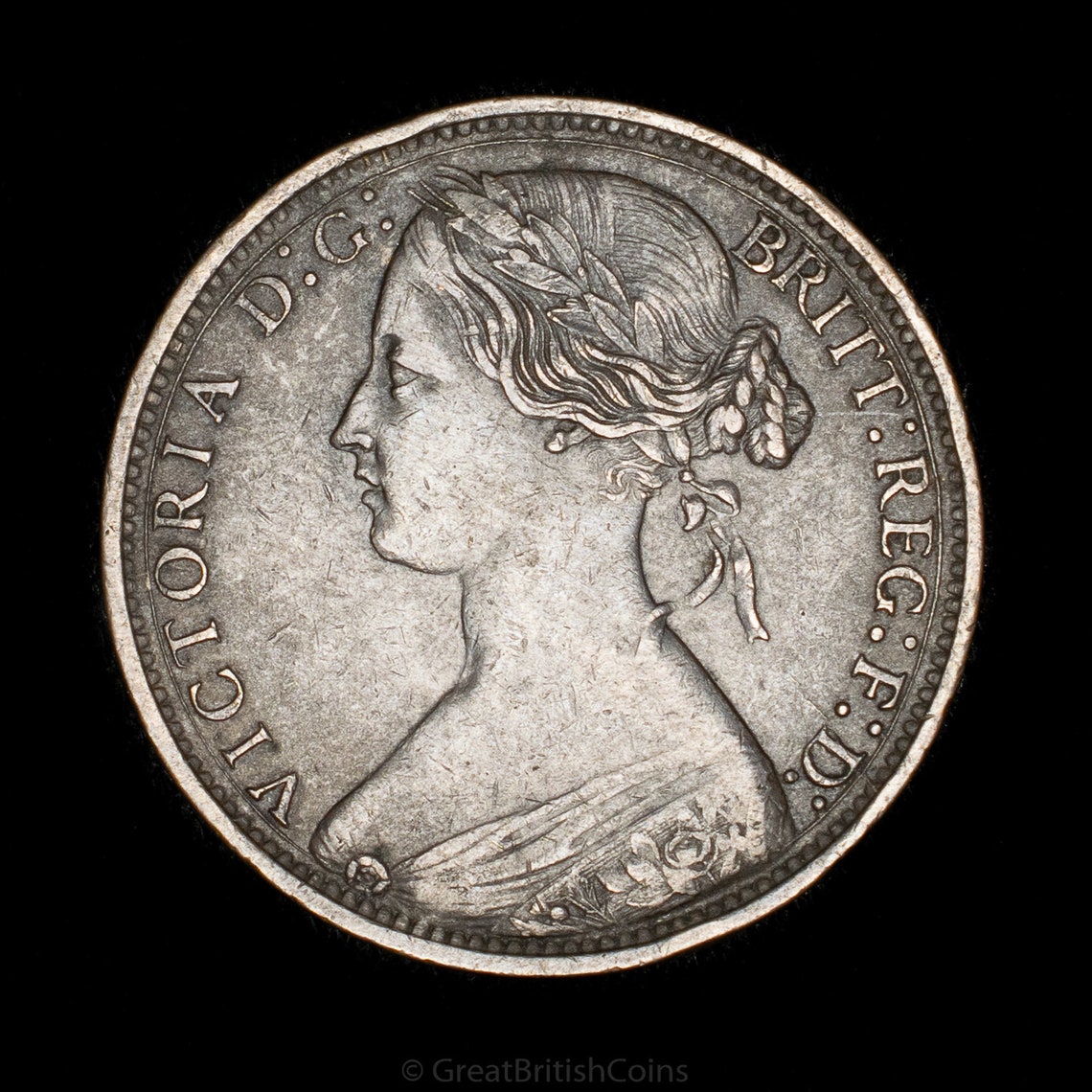 Queen Victoria Penny Coin 1862, Old British Coins, Victorian - Etsy UK