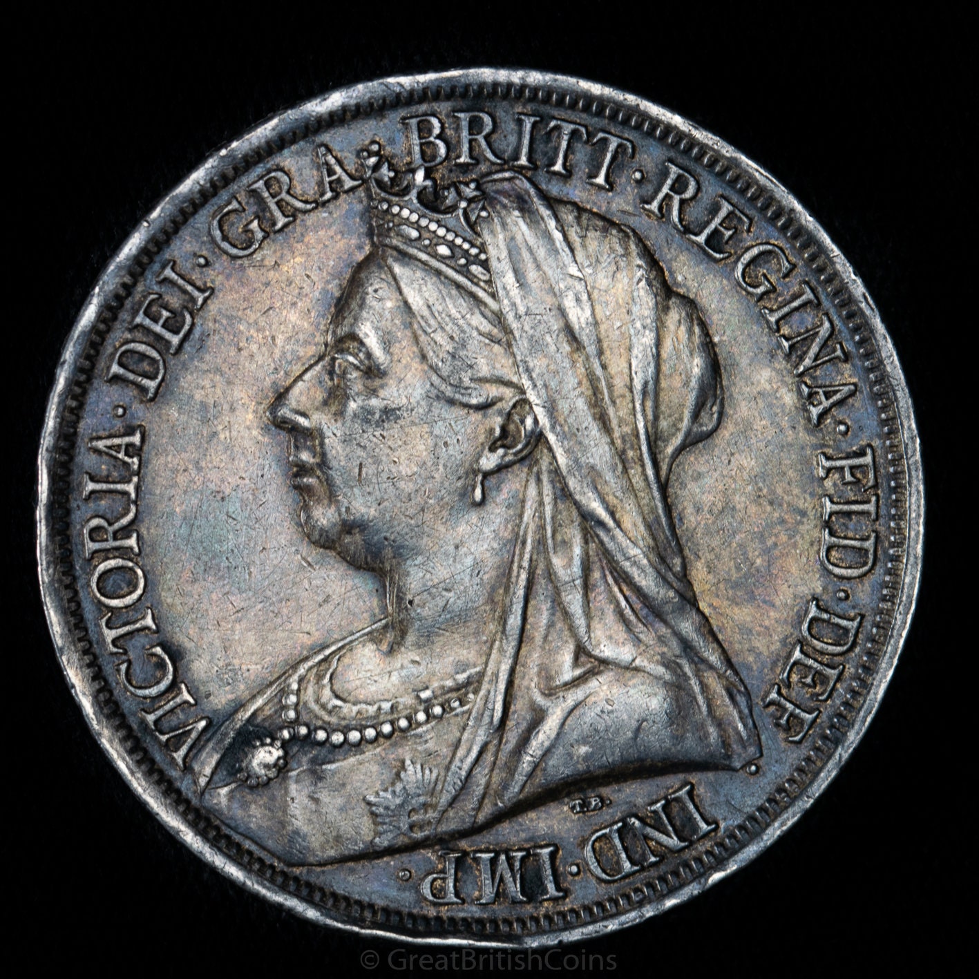 British Queen Victoria Silver Crown Coin 1893, Victorian, Coins UK - Etsy