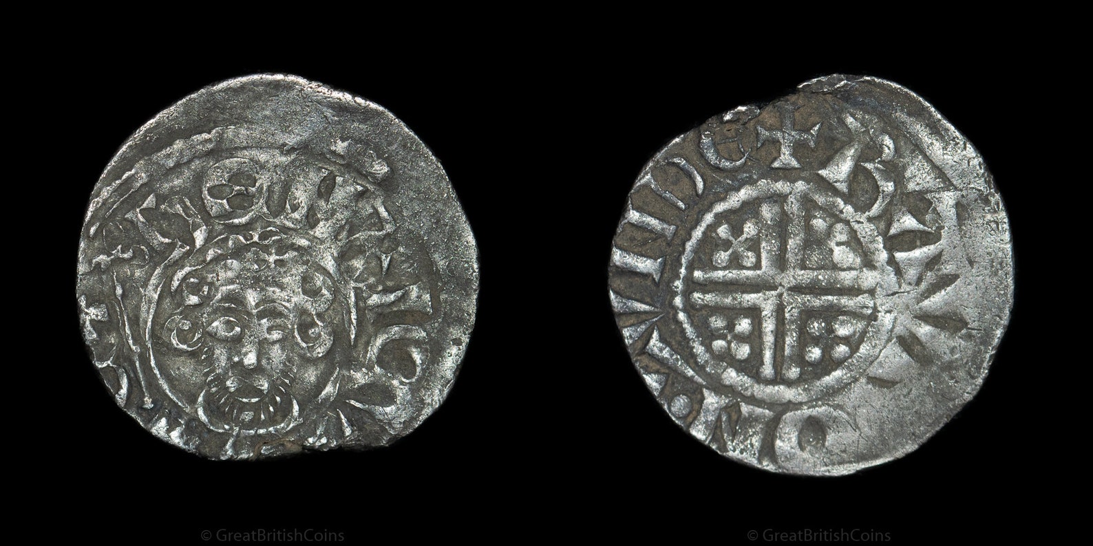 Medieval Hammered Coin Henry III Silver Shortcross Penny 1216 - 1247 - Etsy