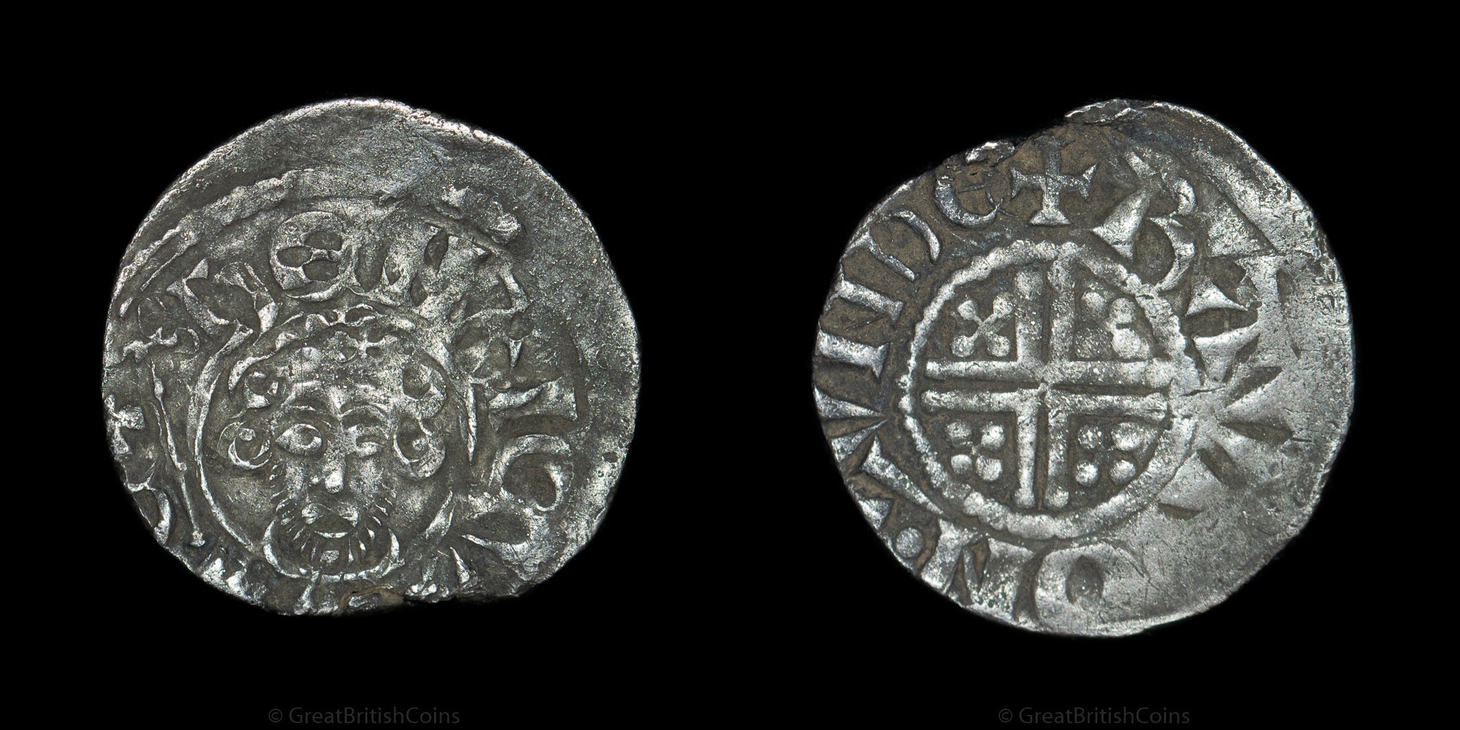 Medieval Hammered Coin Henry III Silver Shortcross Penny 1216 - 1247 - Etsy