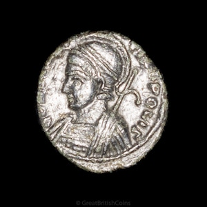 Roman Constantinople Commemorative AE Nummus 330 - 333 AD, Ancient ...