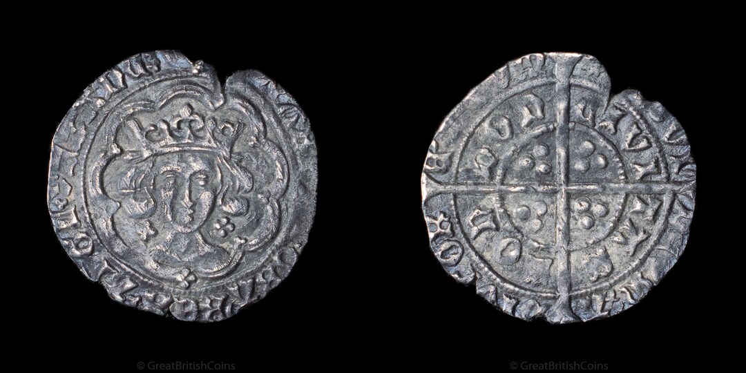 Edward IV Silver Groat Medieval Coin 1464 - 1469, British Coins, Wars ...