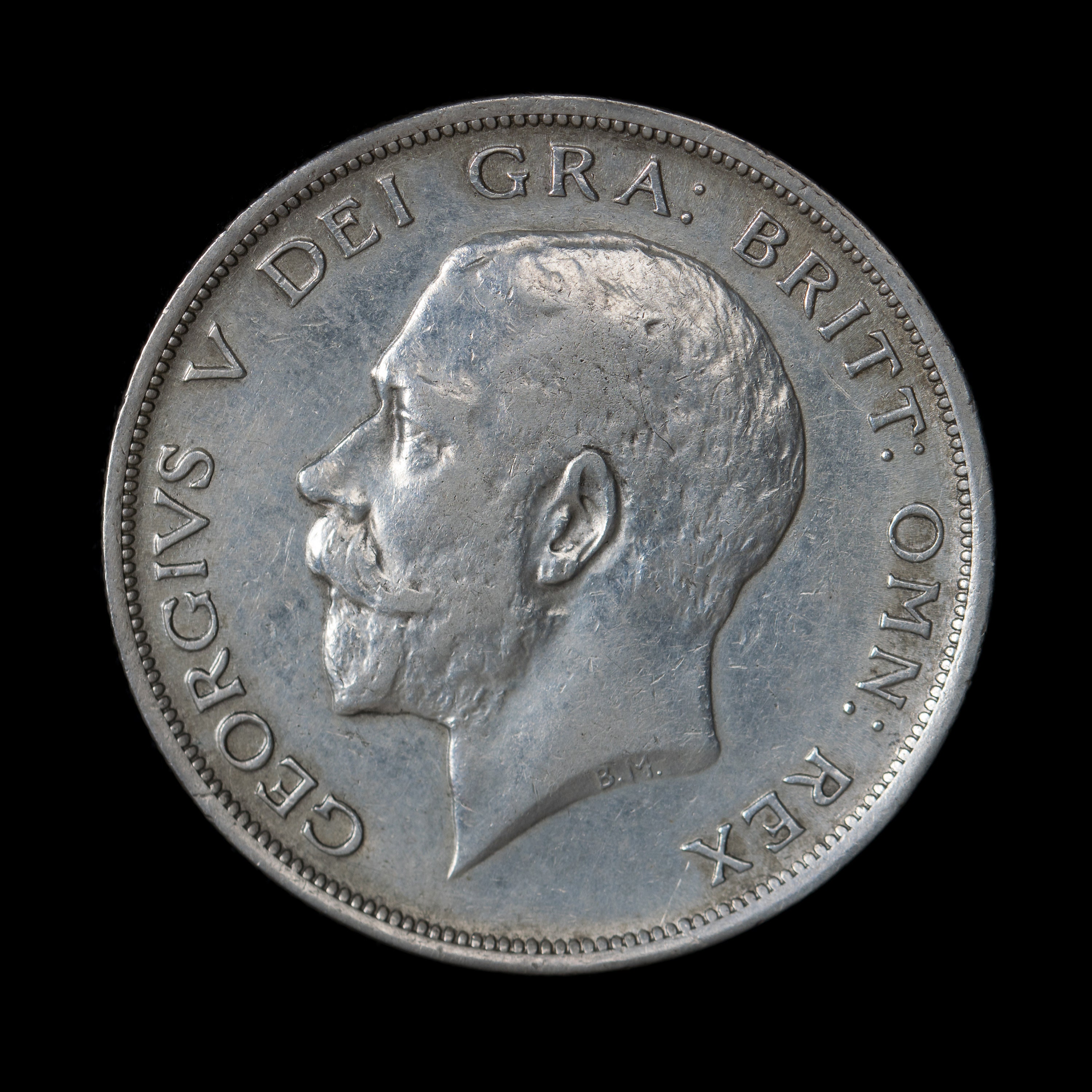 King George V Silver Half-crown Coin 1917, World War I - Etsy