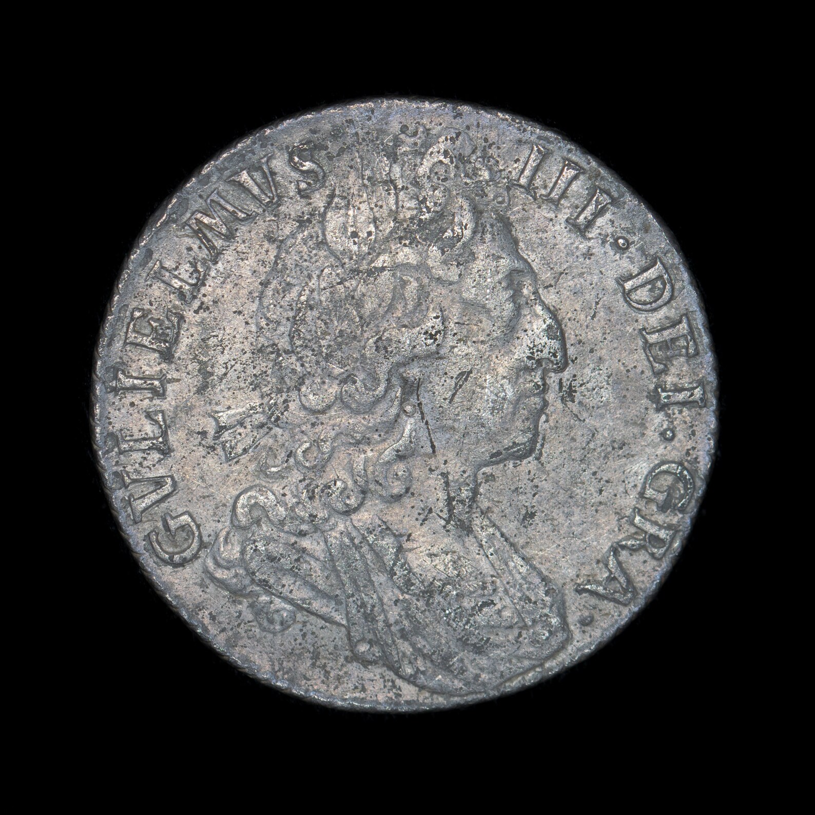 William III Silver Sixpence Coin 1697 British Coins, Early Milled - Etsy