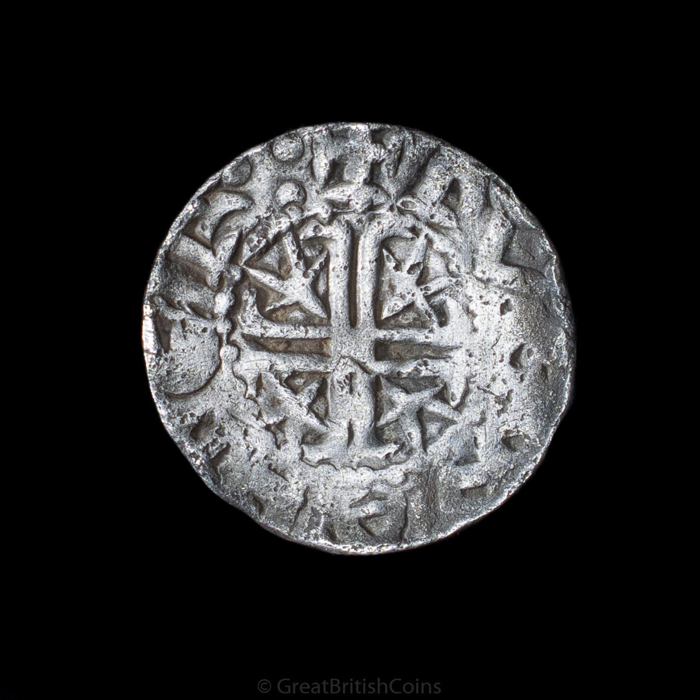 Scottish Silver Penny of King William I 'the Lion' Minted 1205 - 1230 ...