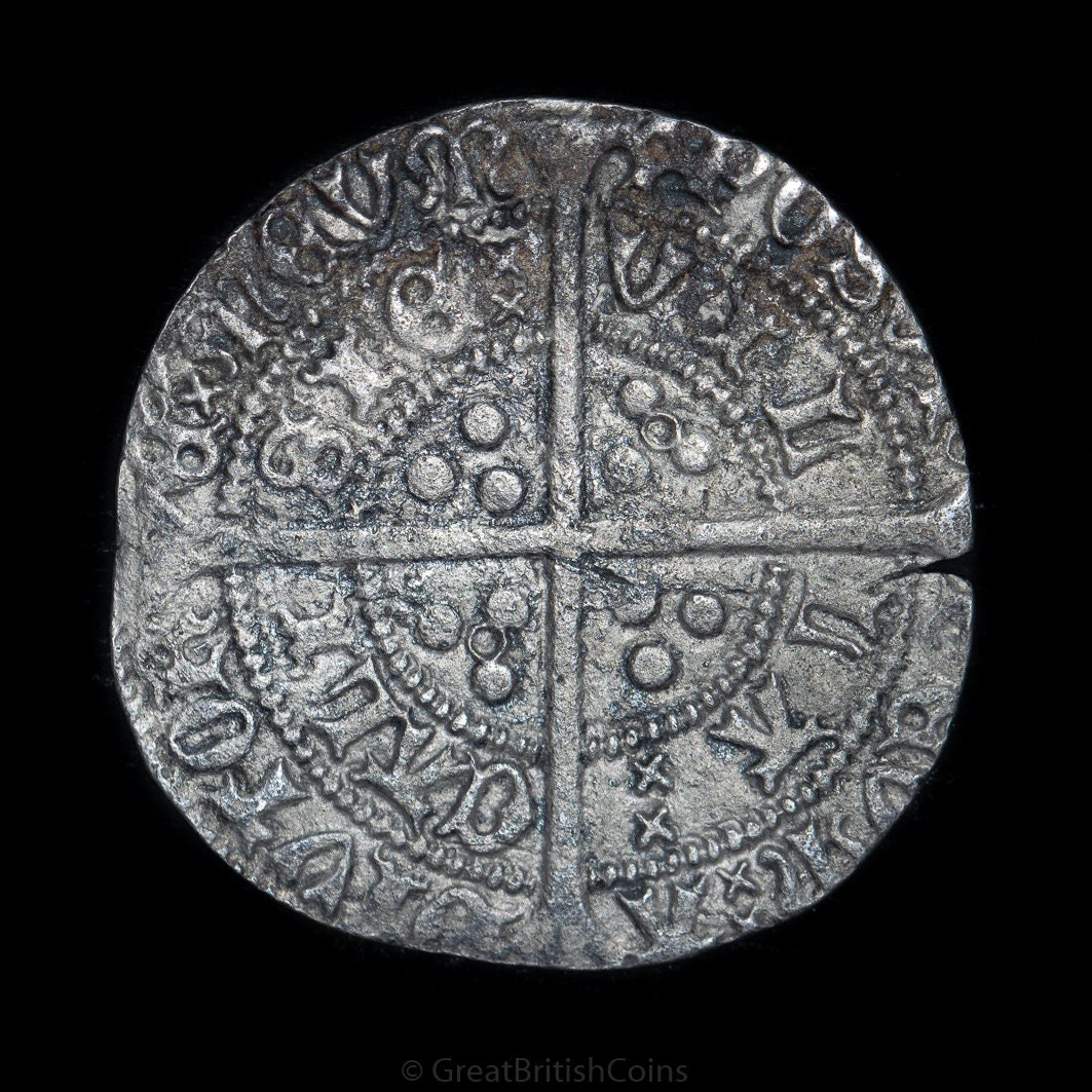Henry VI Silver Groat Medieval Coin 1422 - 1430, British Coins, Wars of ...