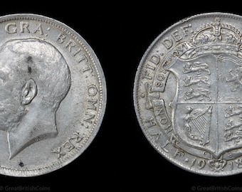 King George I Coin - Etsy