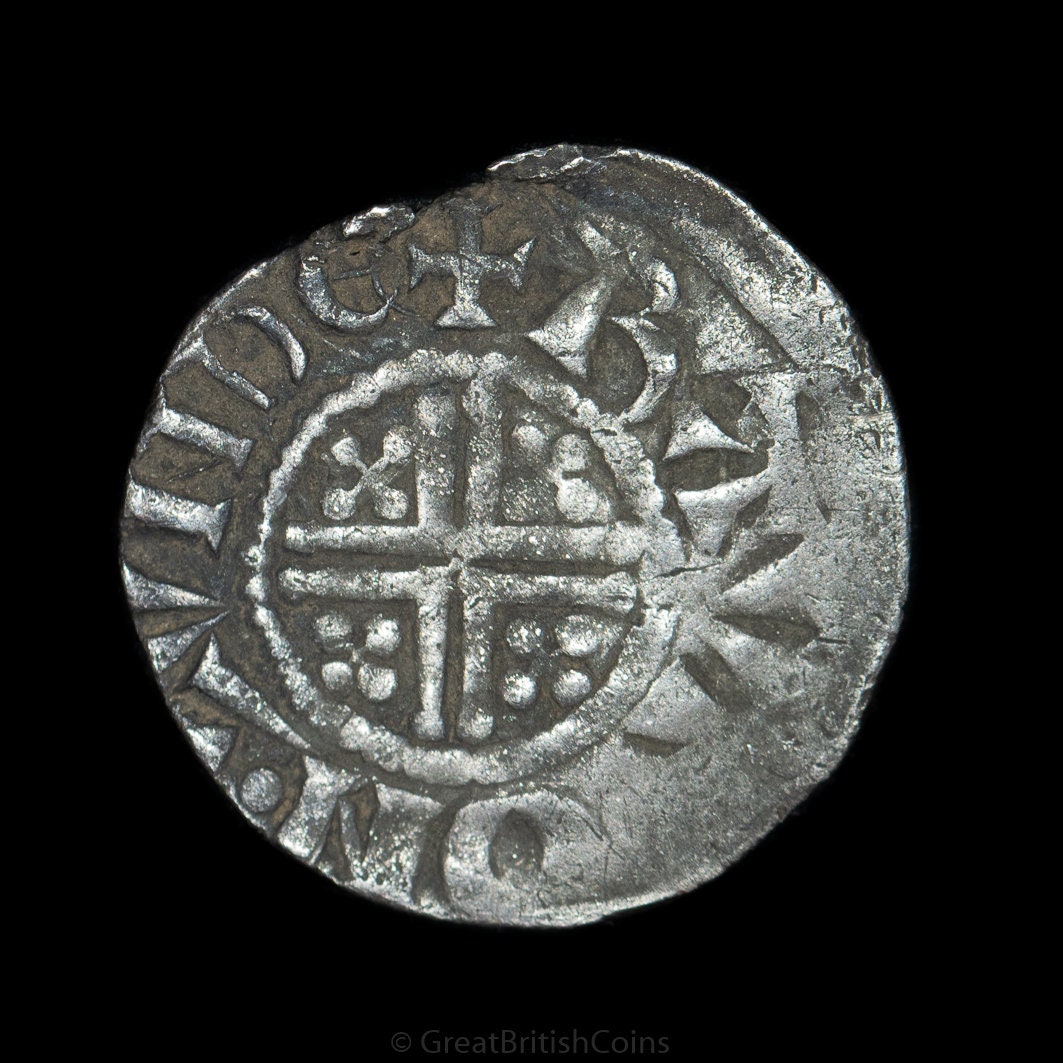Medieval Hammered Coin Henry III Silver Shortcross Penny 1216 | Etsy