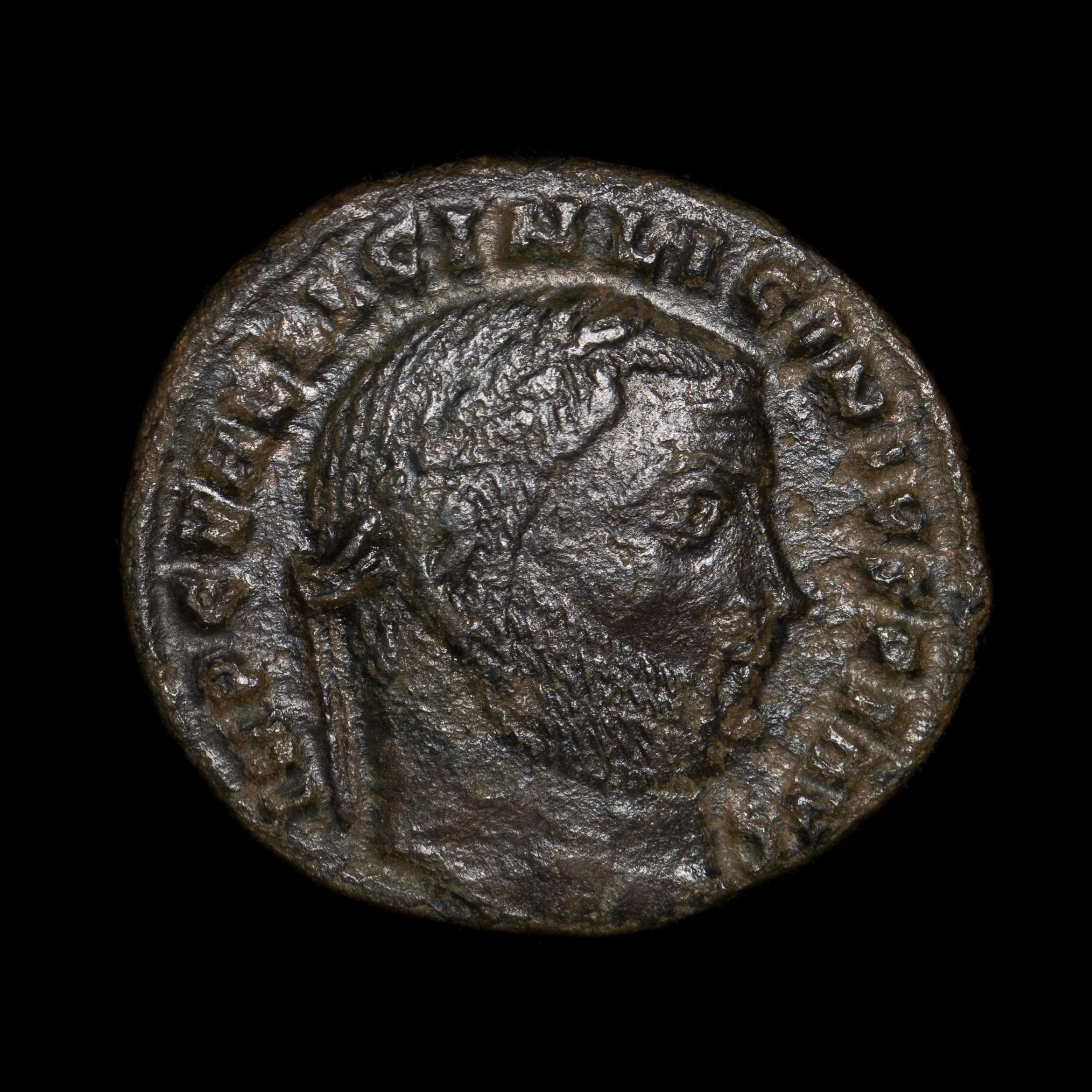 Bronze Roman Follis Coin of Licinius Minted 308-324 AD , Ancient Coins ...