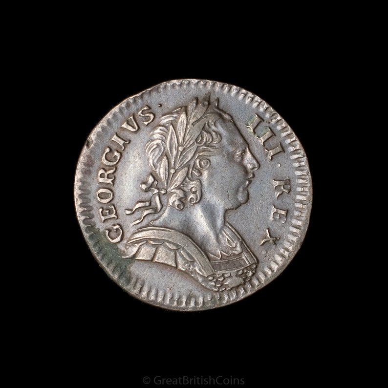 King George III Copper Farthing Coin 1773, British Coins - Etsy Australia